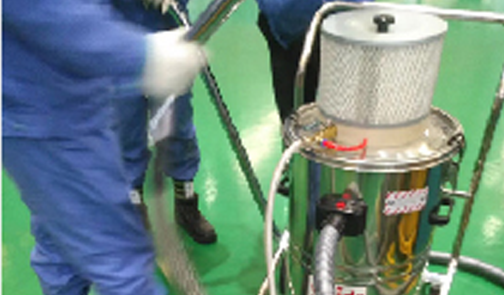 Pneumatic Explosion-proof Industrial Vacuum Cleaners | Waidr