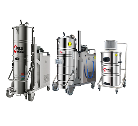 ATEX Certified Explosion-proof Industrial Vacuum Cleaners | Waidr