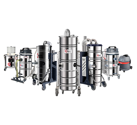 ATEX Certified Explosion-proof Industrial Vacuum Cleaners | Waidr