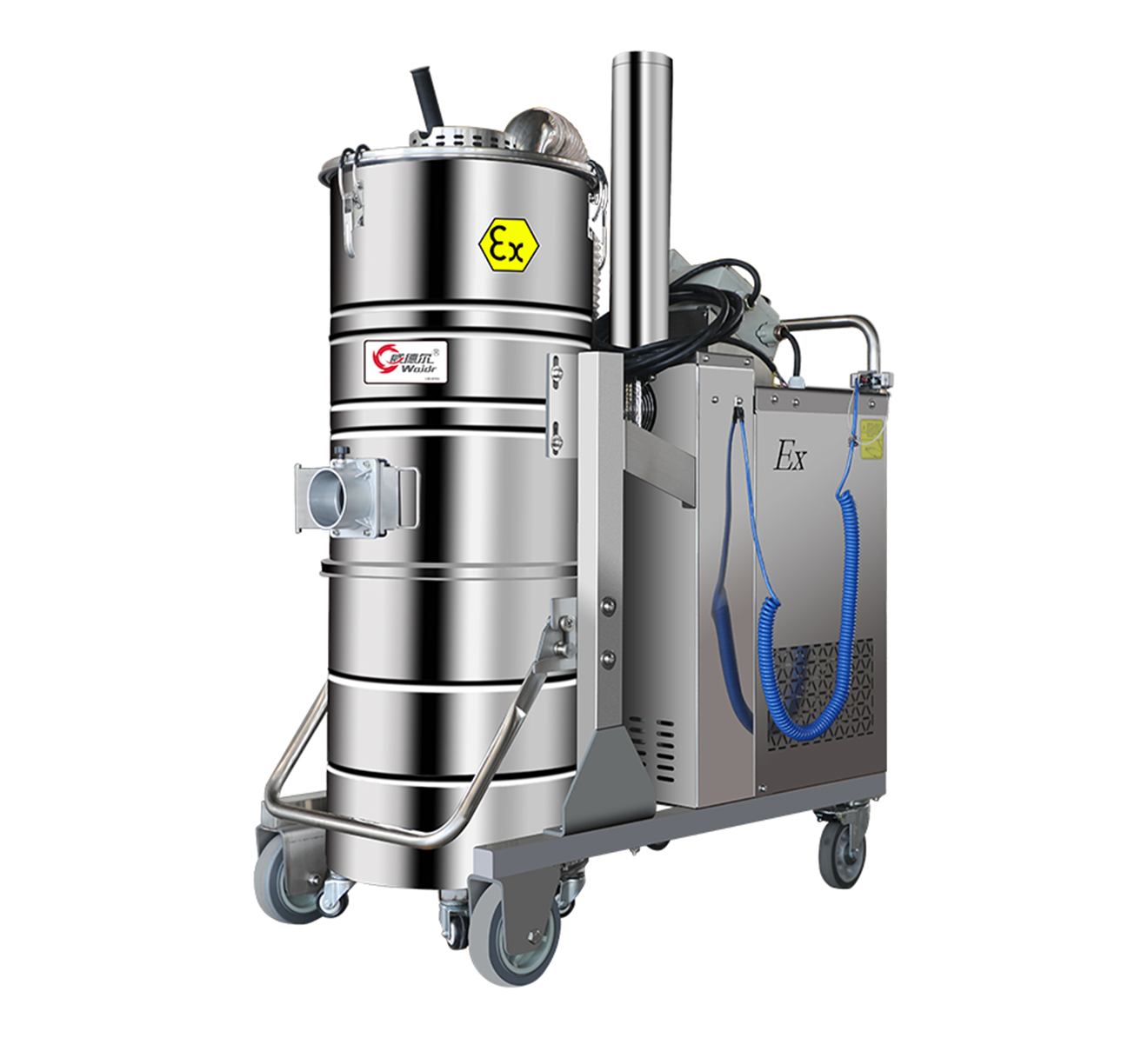 ATEX Certified Explosion-proof Industrial Vacuum Cleaners | Waidr