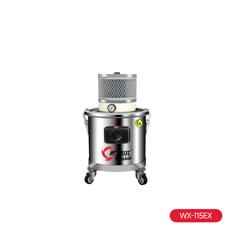 Pneumatic Explosion-proof Industrial Vacuum Cleaners | Waidr