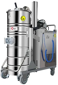 ATEX Certified Explosion-proof Industrial Vacuum Cleaners | Waidr