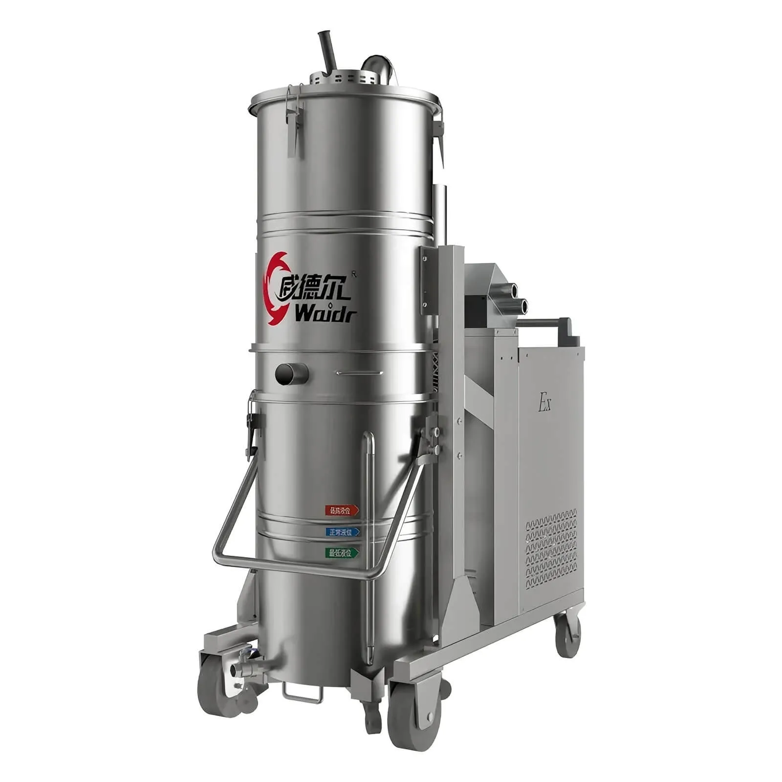 ATEX Certified Explosion-proof Industrial Vacuum Cleaners | Waidr